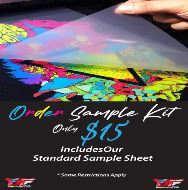 Sample Kit – DTF Print USA