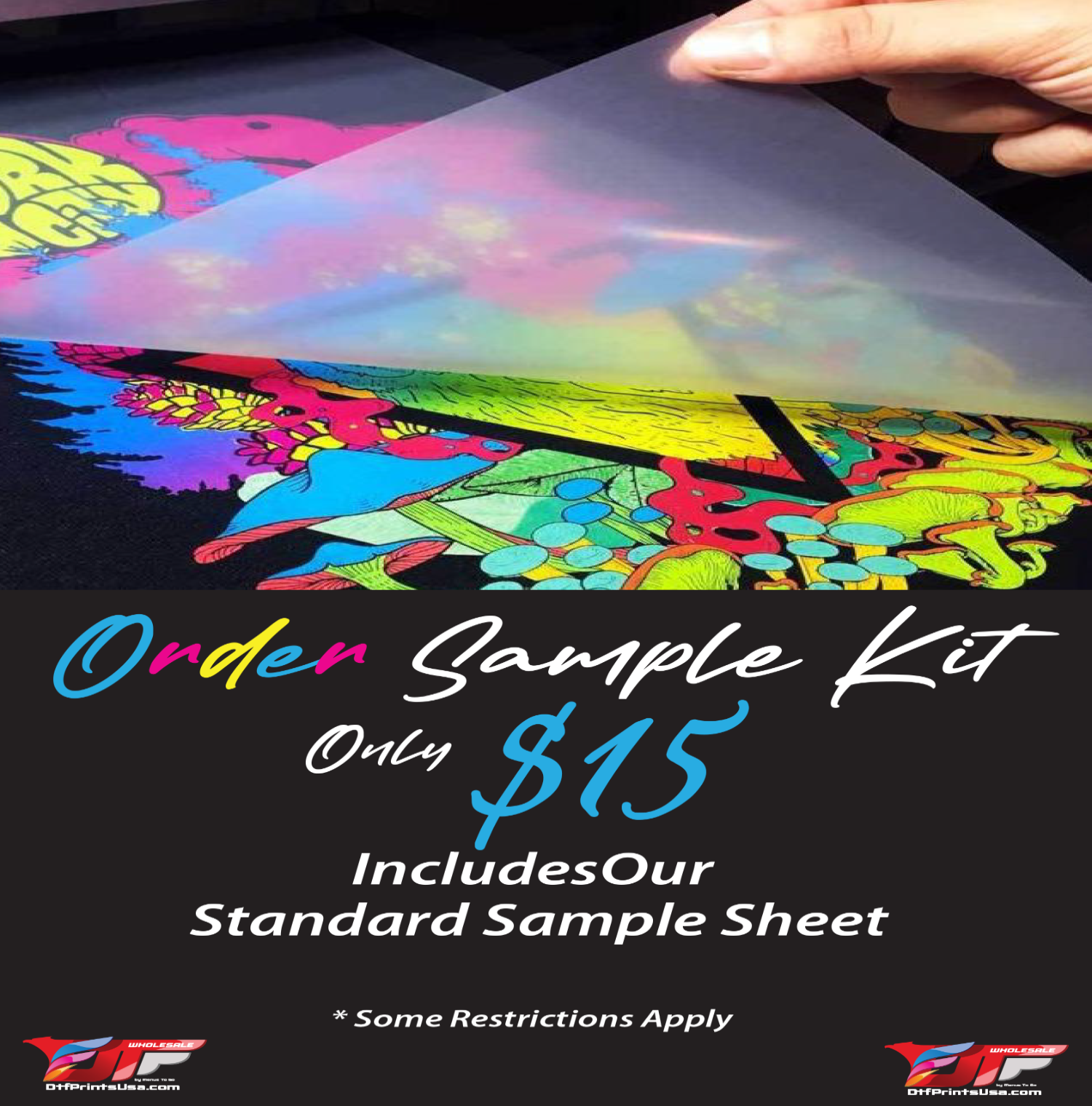Sample Kit – DTF Print USA