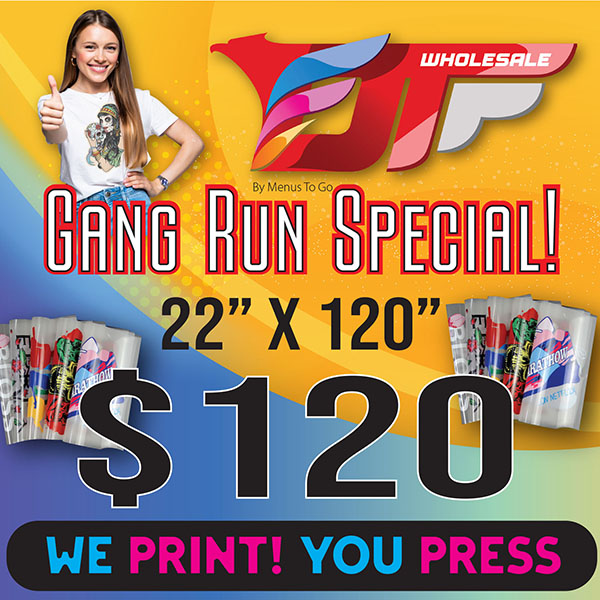 Gang-Run – DTF Print USA