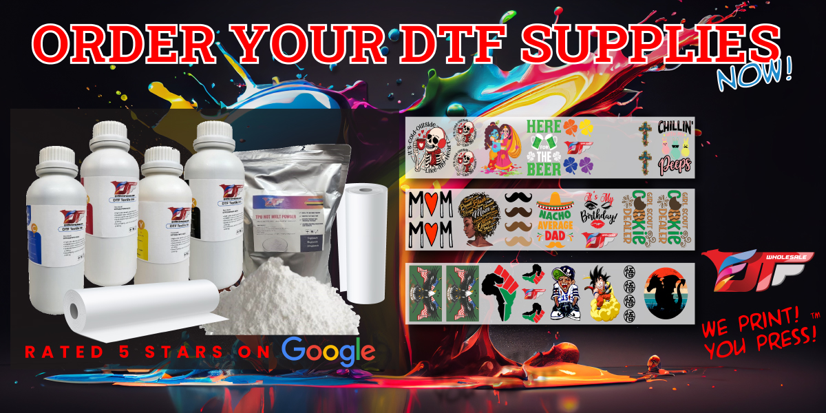 DTF Print USA – We Print, You Press!